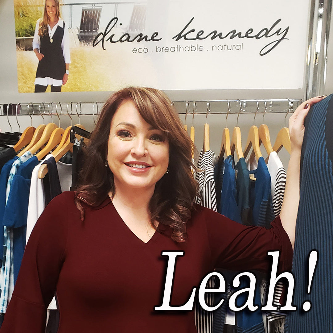 Meet Leah Tuttle, Clothing Rep Extraordinaire – Diane Kennedy