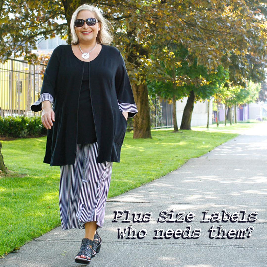 Plus Size Labels; Who Needs Them? – Diane Kennedy